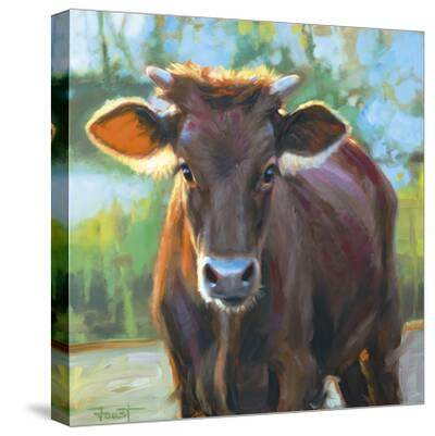 'Red Ear' Stretched Canvas Print - Shawn Faust | AllPosters.com