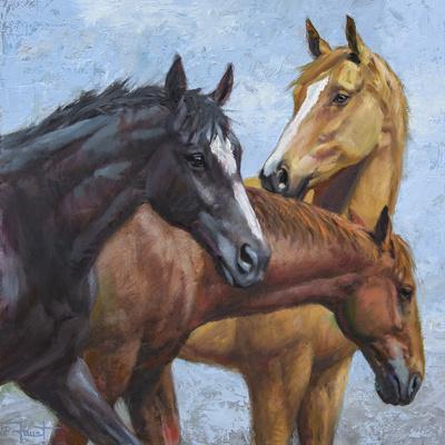 'Three Amigos' Giclee Print - Shawn Faust | AllPosters.com