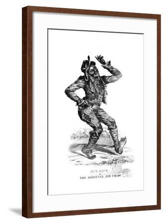 'Sheet Music Cover for 'The Original Jim Crow', Written by Thomas ...