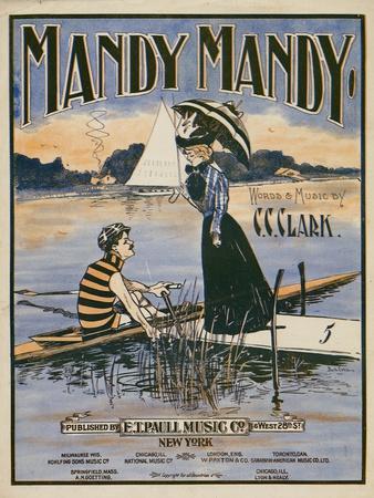 'Sheet Music Covers: “Mandy Mandy” Words and Music by Charles Clinton ...