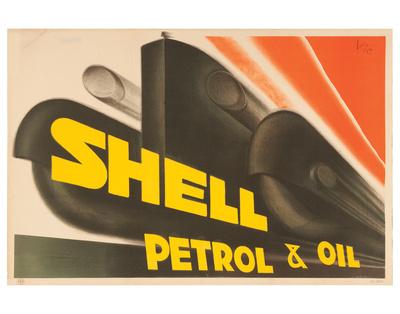 'Shell Petrol & Oil' Premium Giclee Print | AllPosters.com