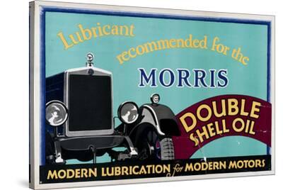 'Shell Recommended for Morris' Stretched Canvas Print | AllPosters.com