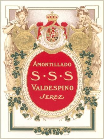 'Sherry Label' Posters | AllPosters.com