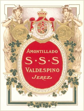 'Sherry Label' Posters | AllPosters.com