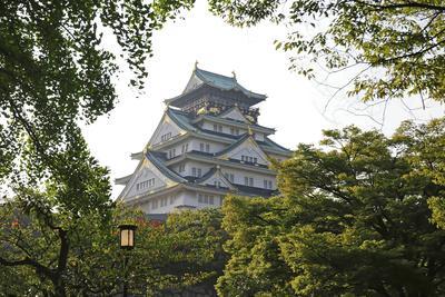 'Osaka Castle' Photographic Print - Shin Terada | AllPosters.com