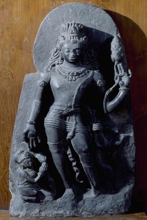 'Siddhaikavira, Relief from Pre-Pala School, from Bihar, India, Indian ...