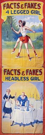 'Sideshow Poster, C1975' Giclee Print | AllPosters.com