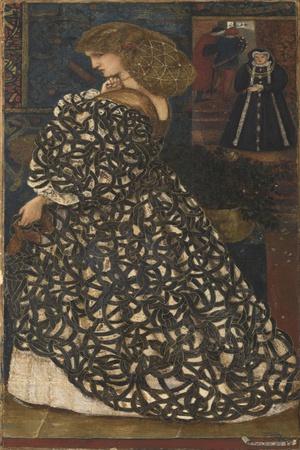 'Sidonia Von Bork 1560' Giclee Print - Edward Burne-Jones | AllPosters.com