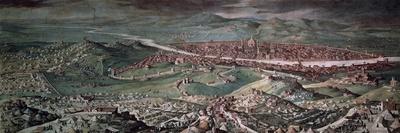 'Siege of Florence, 1530,' Giclee Print - Giorgio Vasari | AllPosters.com