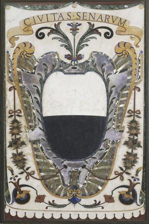 'Siena Coat of Arms' Giclee Print | AllPosters.com