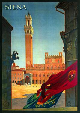 Siena, Italy Posters, Prints, Paintings & Wall Art | AllPosters.com