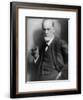 'Sigmund Freud, Founder of Psychoanalysis, Smoking Cigar' Premium ...