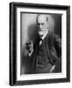 'Sigmund Freud, Founder of Psychoanalysis, Smoking Cigar' Premium ...