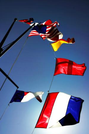 'Signal Flags I' Photographic Print - Alan Hausenflock | AllPosters.com