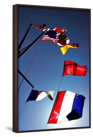 'Signal Flags I' Photographic Print - Alan Hausenflock | AllPosters.com