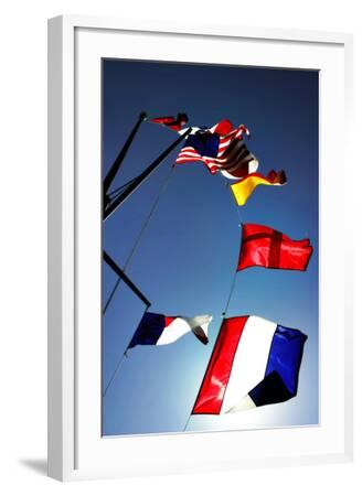 'Signal Flags I' Photographic Print - Alan Hausenflock | AllPosters.com