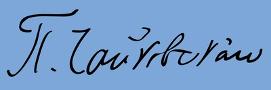 Signature of Pyotr Tchaikovsky Giclee Print | AllPosters.com