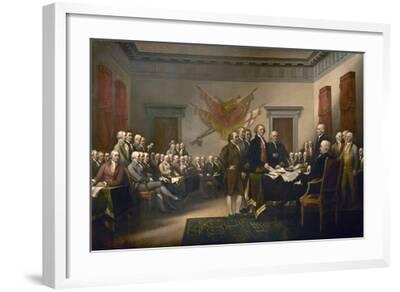 'Signing the Declaration of Independence, July 4th, 1776' Giclee Print ...
