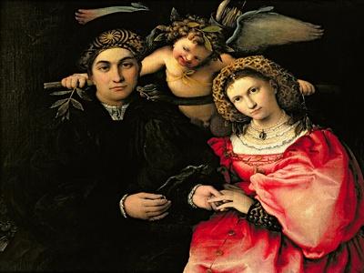 'Signor Marsilio Cassotti and His Wife, Faustina, 1523' Giclee Print ...
