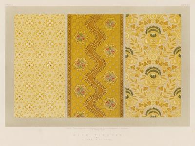 'Silk Tissues by L Vanel and Co, Lyons' Giclee Print | AllPosters.com