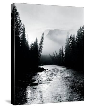 'Silver River' Stretched Canvas Print - Andrew Geiger | AllPosters.com