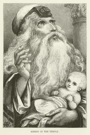 'Simeon in the Temple' Giclee Print | AllPosters.com