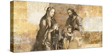 'Nativity (after G. Antonio Bazzi)' Stretched Canvas Print - Simon Roux ...