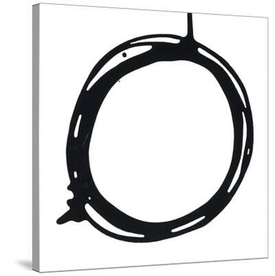 'Simple Shape - Circle' Stretched Canvas Print - Gerry Baptist ...