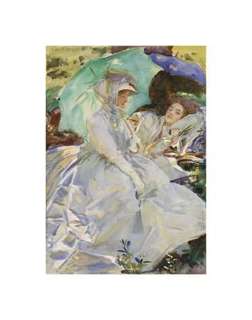 'Simplon Pass: Reading, about 1911' Posters - John Singer Sargent ...