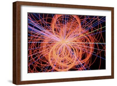 'Simulation of Higgs Boson Production' Photographic Print - David ...