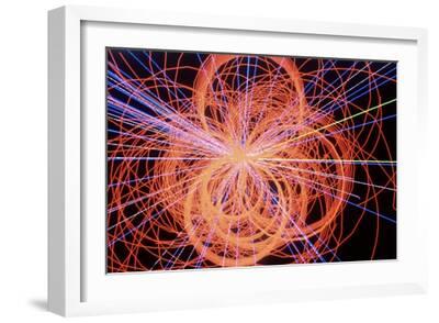 'Simulation of Higgs Boson Production' Photographic Print - David ...