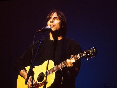 'Singer Jackson Browne Performing' Premium Photographic Print - Dave ...