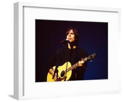 'Singer Jackson Browne Performing' Premium Photographic Print - Dave ...