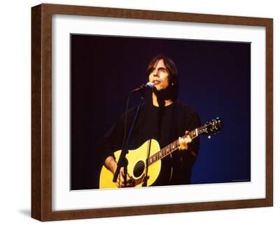 'Singer Jackson Browne Performing' Premium Photographic Print - Dave ...