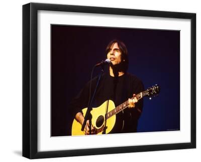'Singer Jackson Browne Performing' Premium Photographic Print - Dave ...