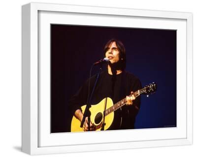 'Singer Jackson Browne Performing' Premium Photographic Print - Dave ...
