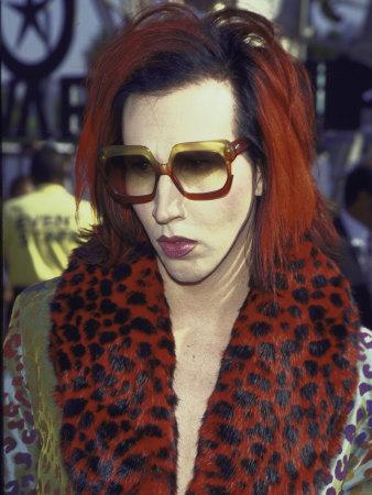 'Singer Marilyn Manson at Mtv Video Music Awards' Premium Photographic ...