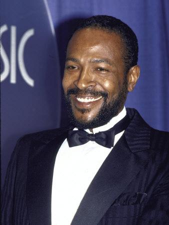'Singer Marvin Gaye' Premium Photographic Print - David Mcgough ...