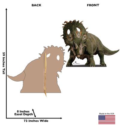 'Sinoceratops (Jurassic World)' Cardboard Cutouts - , Universal ...