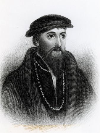 'Sir Anthony Denny' Giclee Print | AllPosters.com