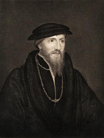 Sir Anthony Denny Giclee Print | AllPosters.com