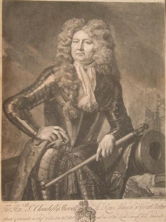 'Sir Cloudesley Shovell, Admiral, 1723' Giclee Print - John Faber ...