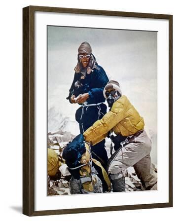 'Sir Edmund Hillary' Photographic Print | AllPosters.com