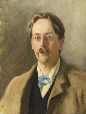 'Sir Edmund William Gosse, 1886, John Singer Sargent, National Portrait ...