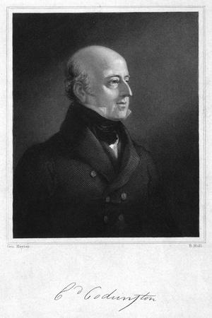'Sir Edward Codrington' Poster - George Hayter | AllPosters.com