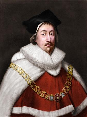 ''Sir Edward Coke', c16th century, (1904)' Giclee Print - Cornelius ...