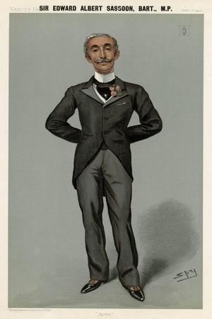 'Sir Edward Sassoon' Posters - Leslie Ward | AllPosters.com