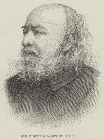 'Sir Edwin Chadwick' Giclee Print | AllPosters.com