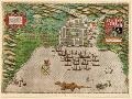 'Sir Francis Drakes West Voyage to the West Indies; Santo Domingo ...
