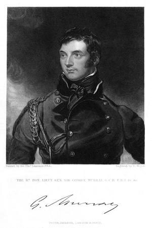 'Sir George Murray' Art - Thomas Lawrence | AllPosters.com